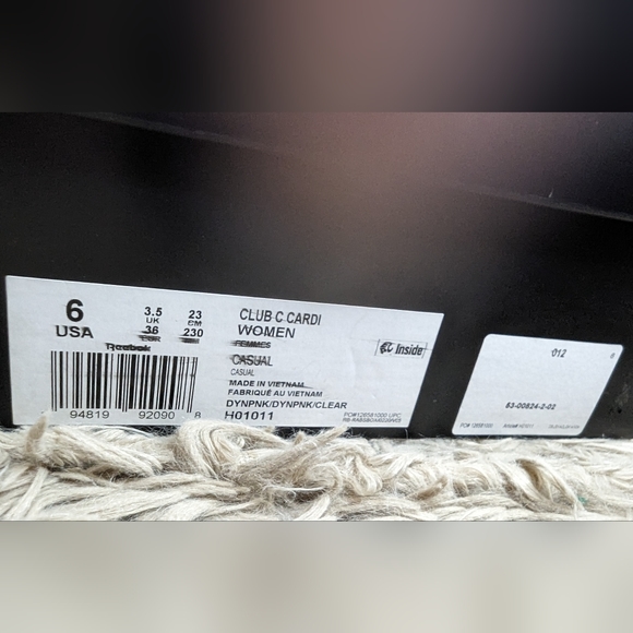 Reebok | Shoes | Nwt Reebok Club C Cardi B Dynamic Pink Nwt In The ...